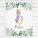Peter Rabbit Baby Blanket Boy, Peter Rabbit Baby Shower Gift Boy ...