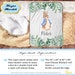 Peter Rabbit Baby Blanket Boy, Peter Rabbit Baby Shower Gift Boy ...