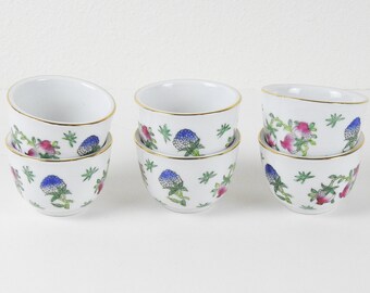 Chinese tea cups | Etsy