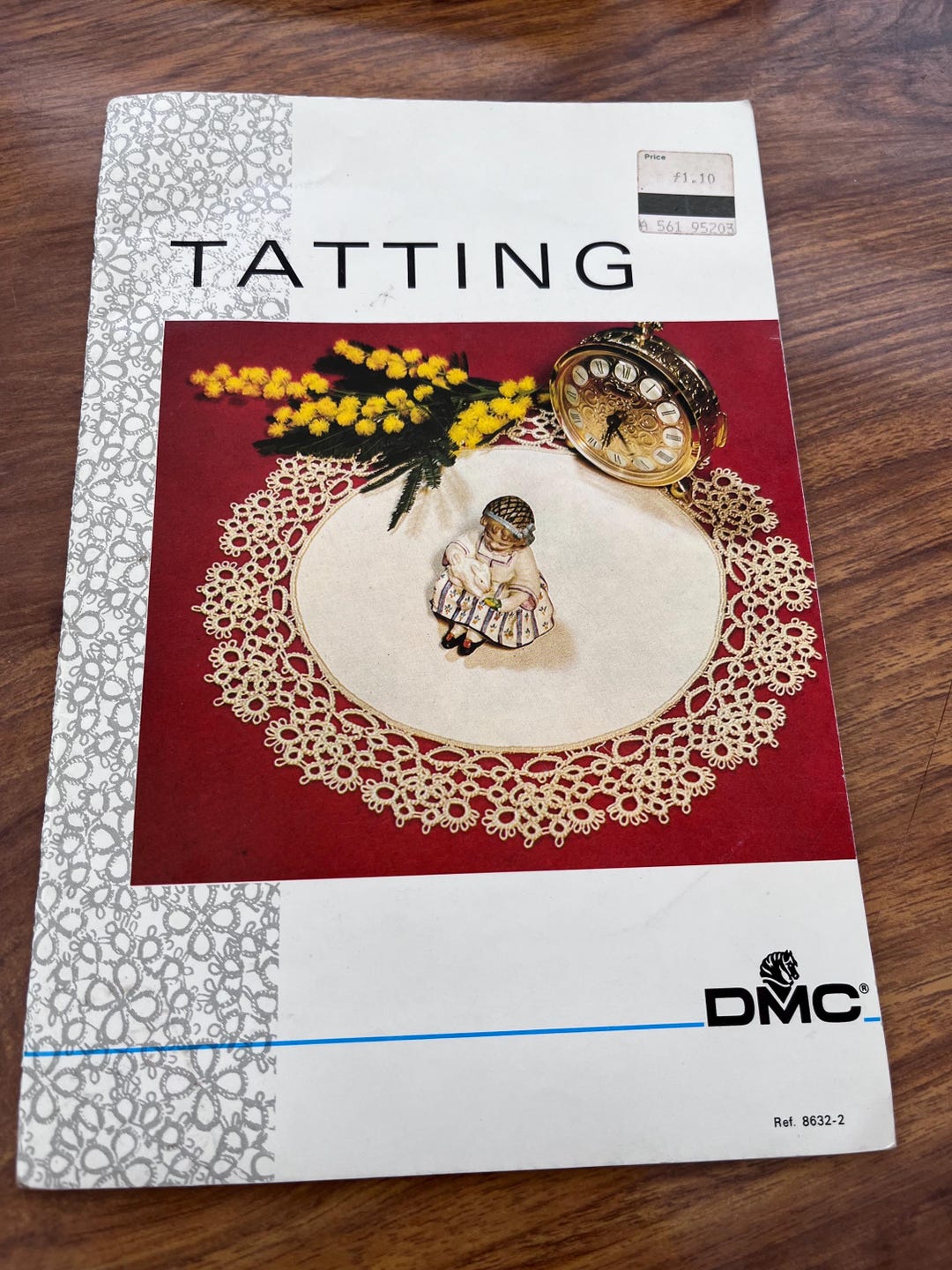 Vintage DMC Tatting Book 1987 - Etsy