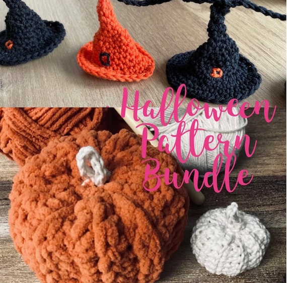 Halloween Crochet Pattern Bundle - Etsy