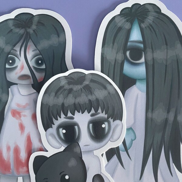 Ju on the Grudge - Etsy