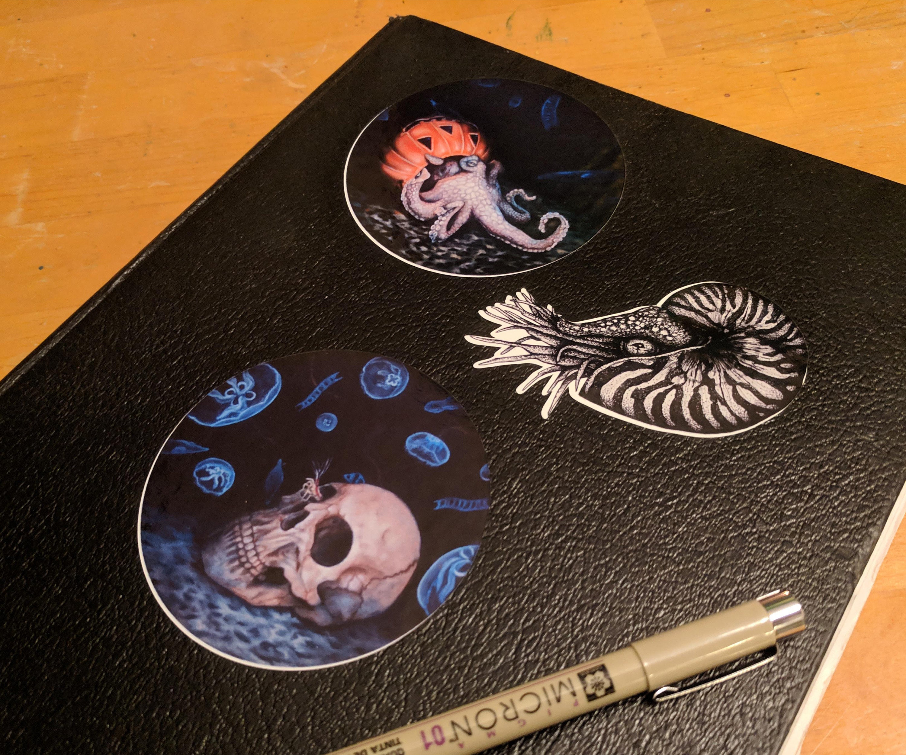 Nautilus Sticker | Etsy