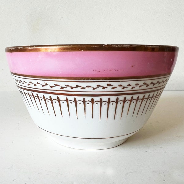 Antique Pink Lusterware - Etsy