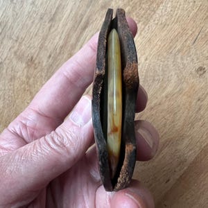 Vtg ATCO Folding Magnifying Glass Leather Tortoise CELLULOID Plastic ...