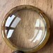 Vtg ATCO Folding Magnifying Glass Leather Tortoise CELLULOID Plastic ...