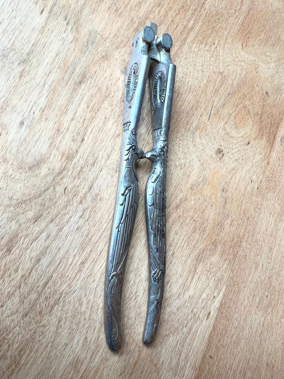 Vintage Stoeker Germany Nut Cracker Eagle Handles 1920 Chromed Steel ...