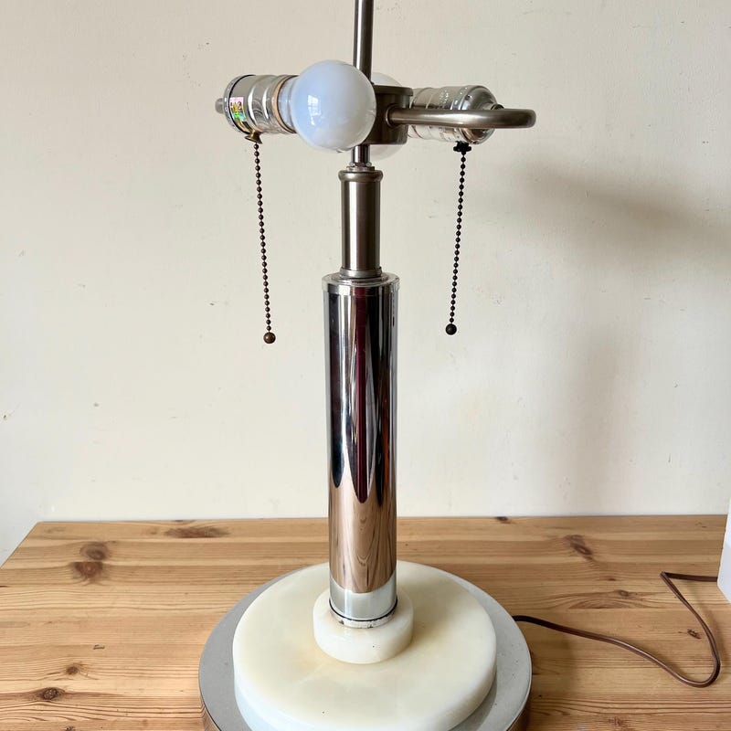 Space Age Table Lamp - Etsy