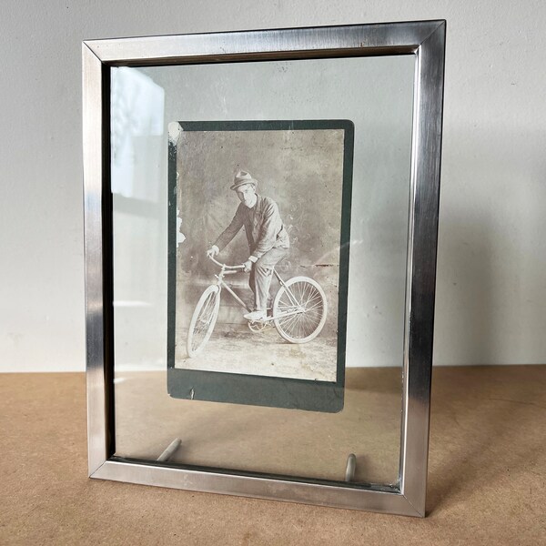 Double Glass Frame - Etsy