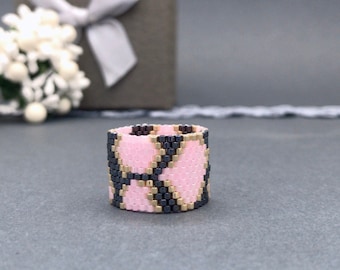 Beaded Snake Ring Pattern - Etsy