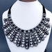 Notorious RBG Collar Necklace Ruth Bader Ginsburg Jewelry for Dissent ...