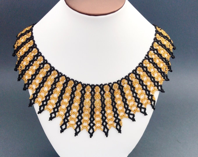 Statement necklace for women, Ruth Bader Ginsburg, dissent collar ...