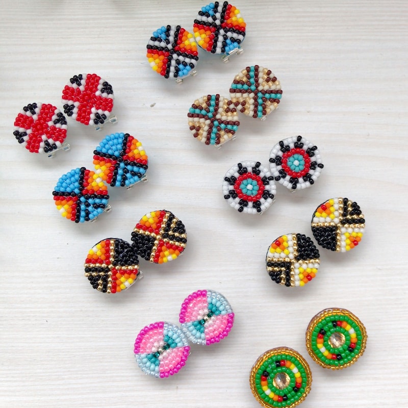 Native Earrings - Etsy