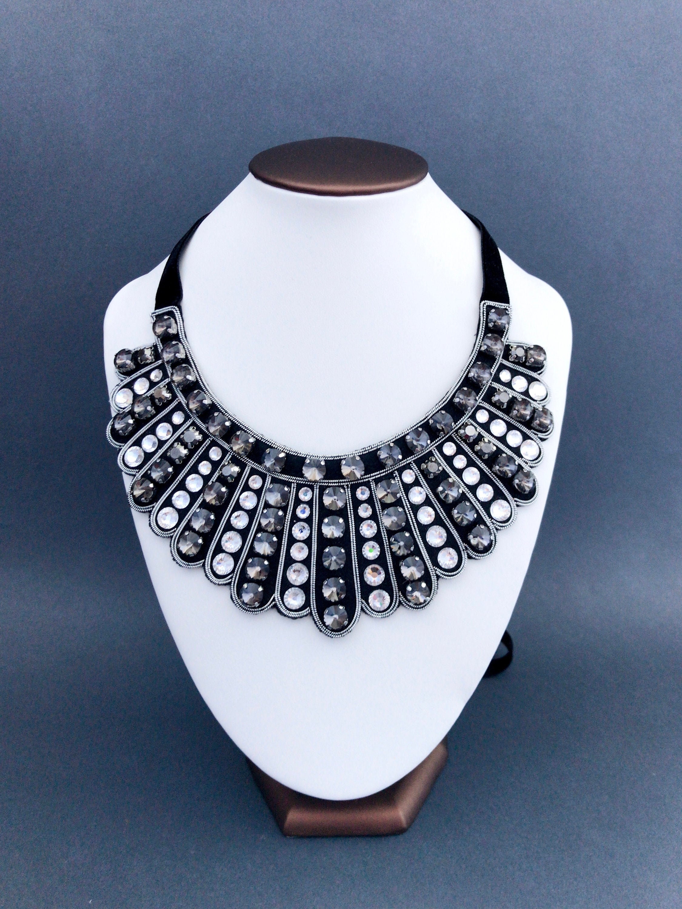 Notorious RBG collar necklace Ruth Bader Ginsburg Jewelry for | Etsy