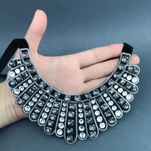 Notorious RBG Collar Necklace Ruth Bader Ginsburg Jewelry for Dissent ...