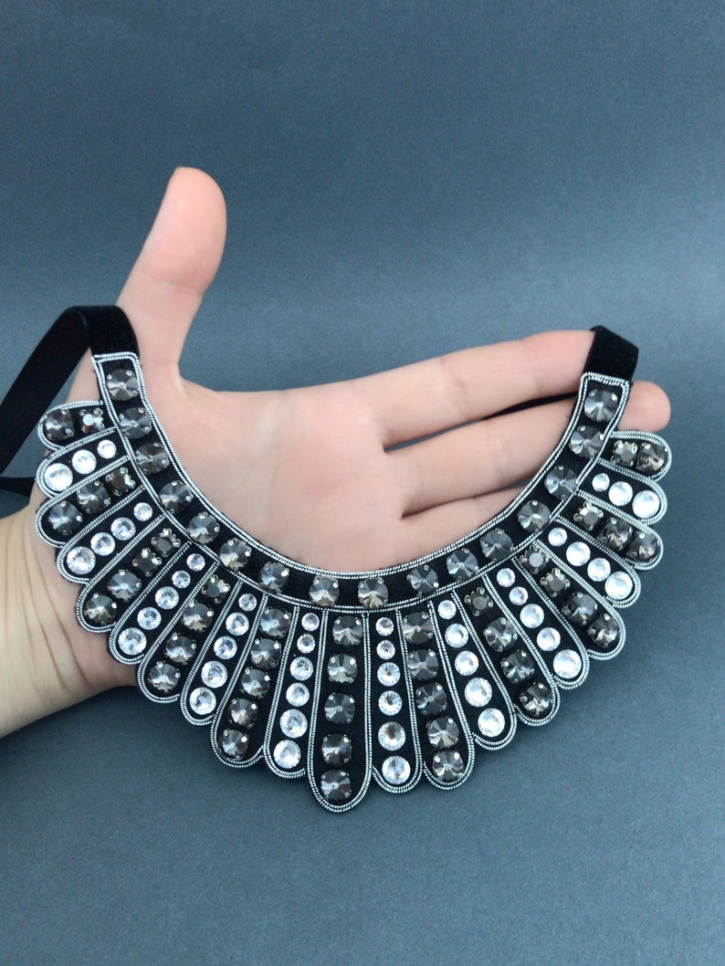 Notorious RBG Collar Necklace Ruth Bader Ginsburg Jewelry for - Etsy