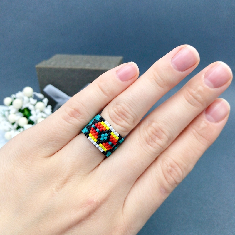 Native Ring - Etsy