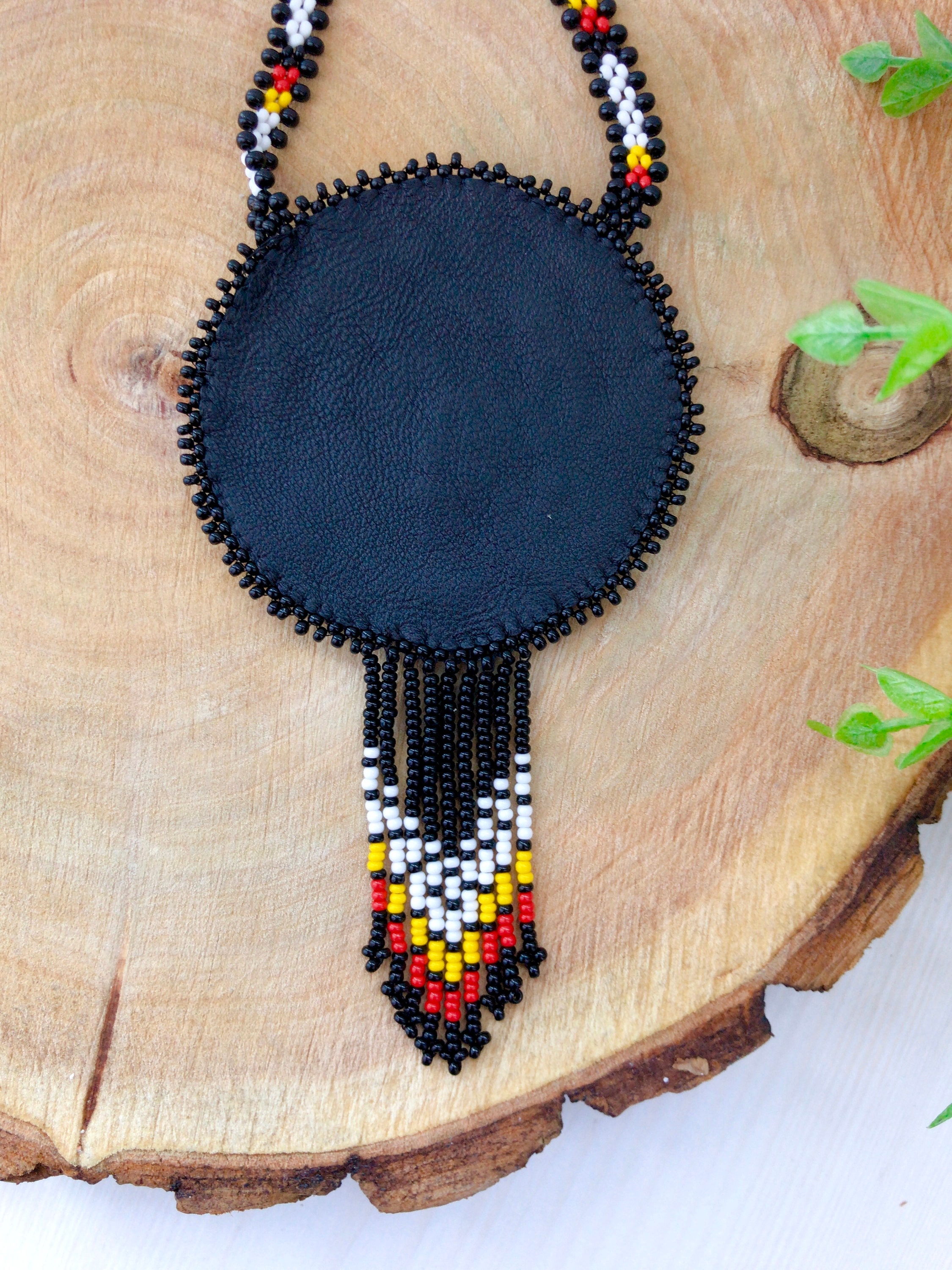 Native Medicine Wheel Style Medallion American Beadwork - Etsy Canada
