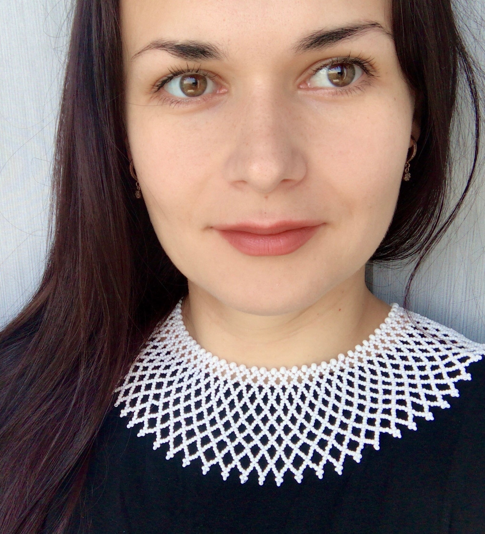 RBG Collar Necklace Ginsburg Beaded Jewelry Dissent Collar - Etsy