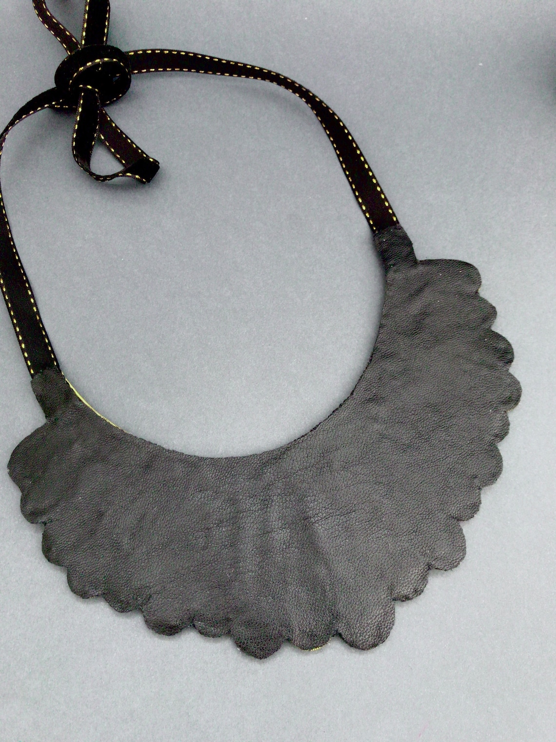 Notorious RBG collar necklace Jewelry for Dissent Ruth Bader | Etsy