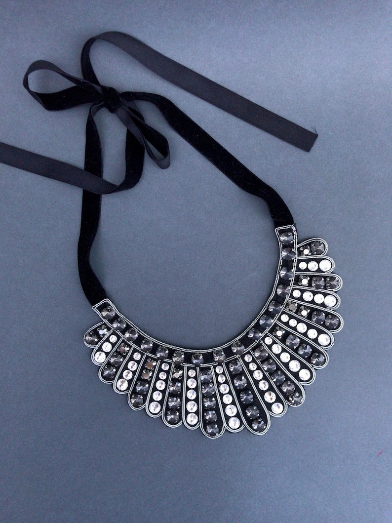 Notorious RBG Collar Necklace Ruth Bader Ginsburg Jewelry for - Etsy