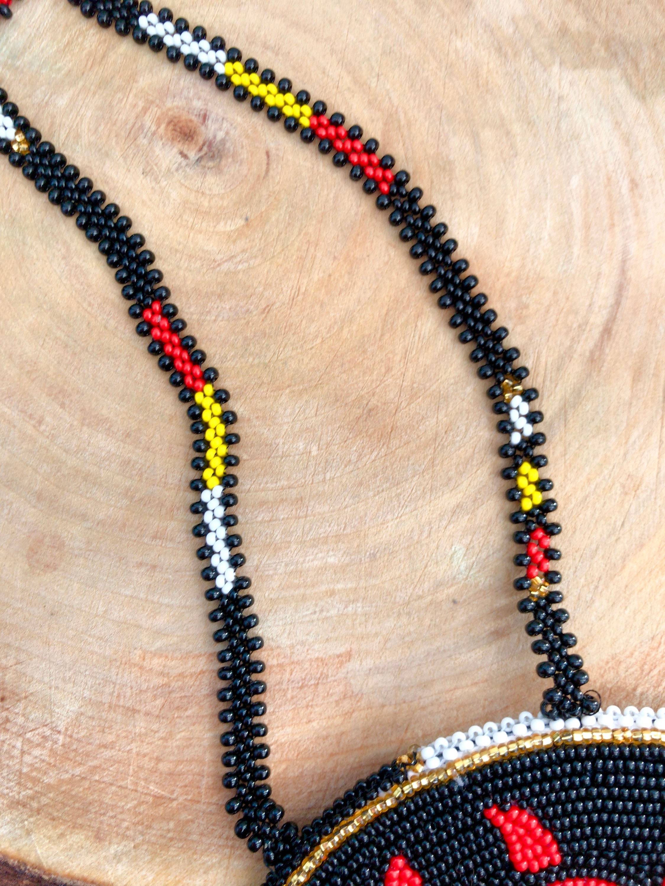 Wolf Paw Beadwork Medallion Native Medicine Wheel Style Large - Etsy Canada