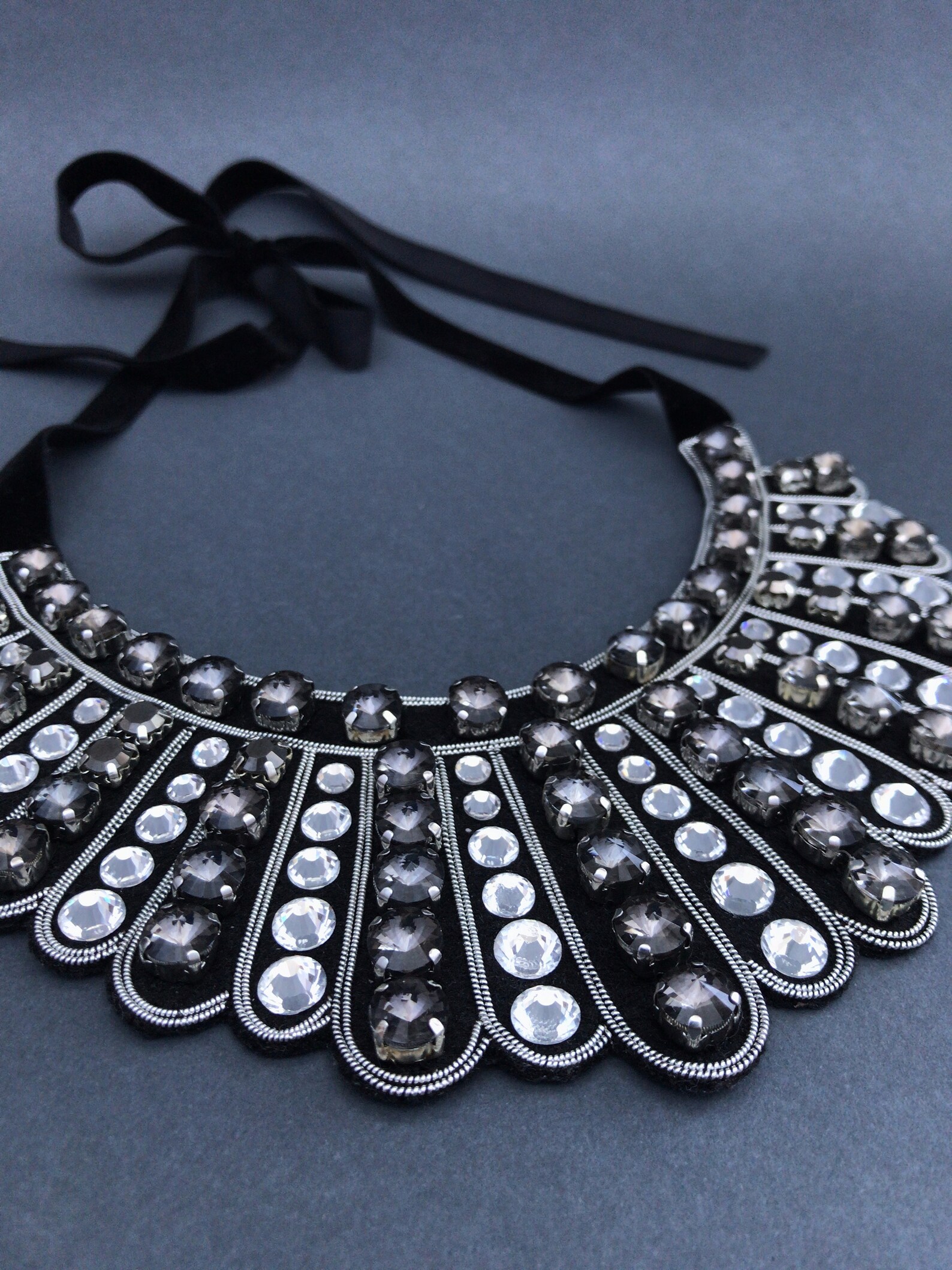 Notorious RBG Collar Necklace Ruth Bader Ginsburg Jewelry for - Etsy