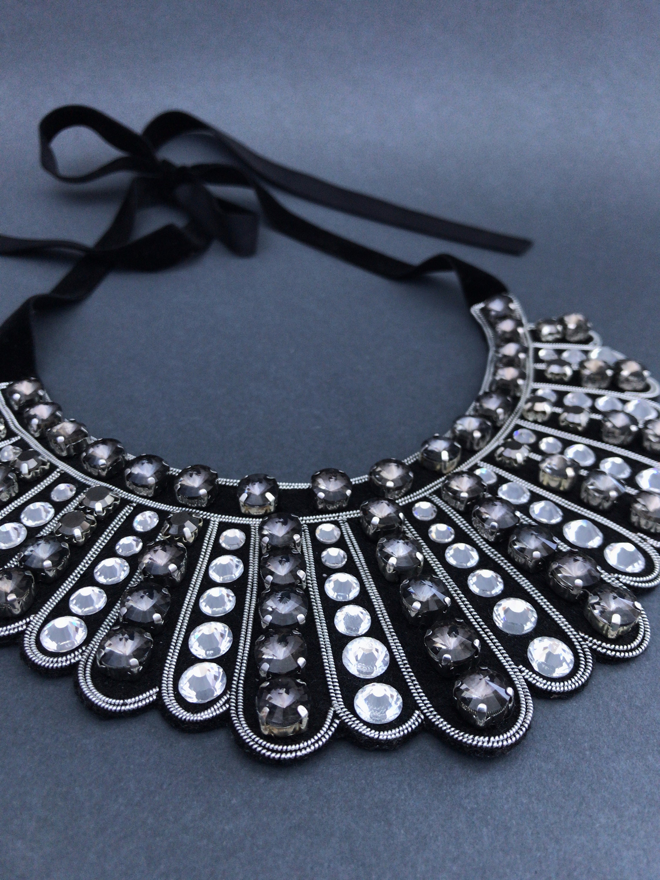 Notorious RBG Collar Necklace Ruth Bader Ginsburg Jewelry for Dissent ...