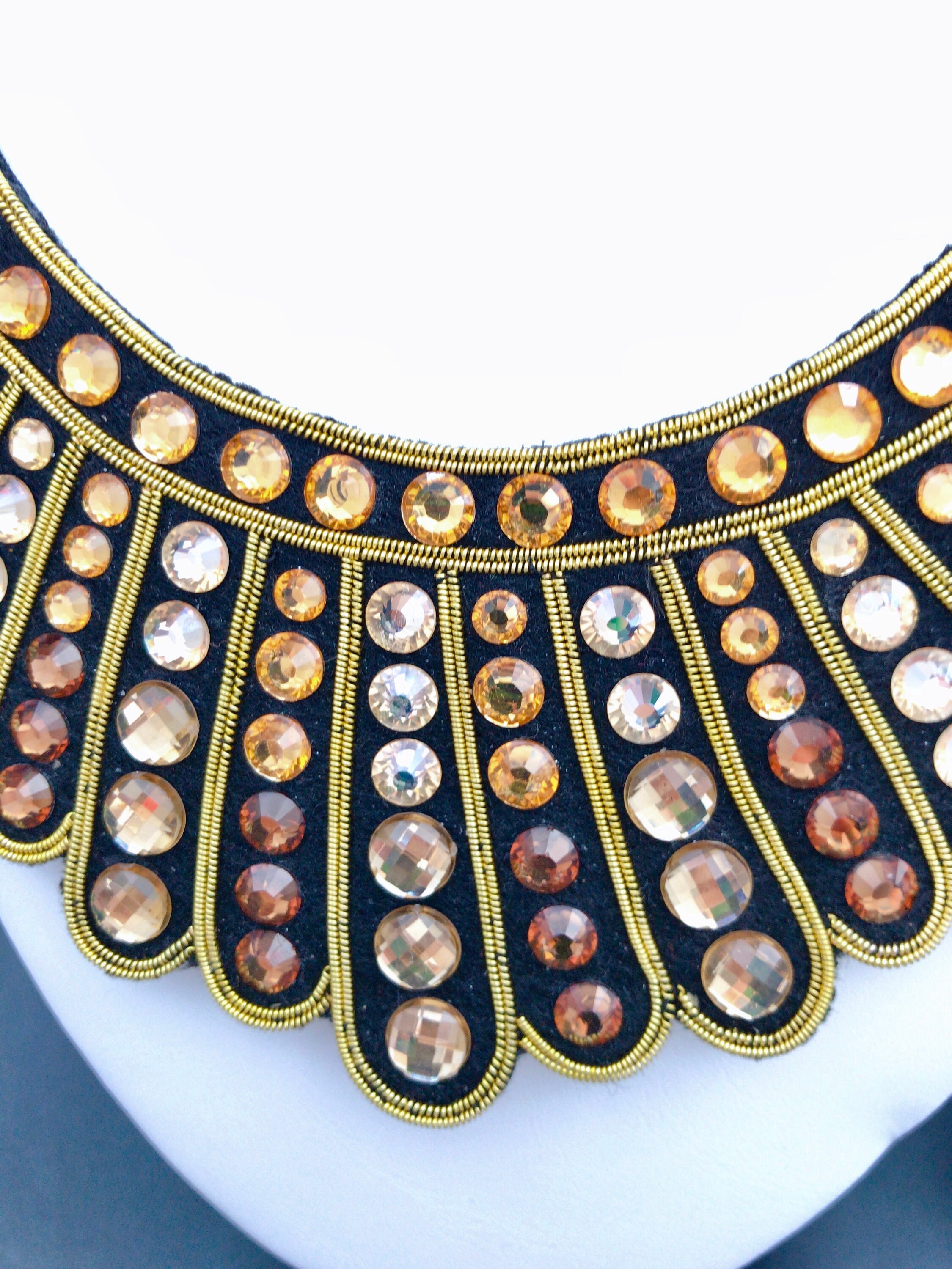 Notorious RBG collar necklace Jewelry for Dissent Ruth Bader | Etsy