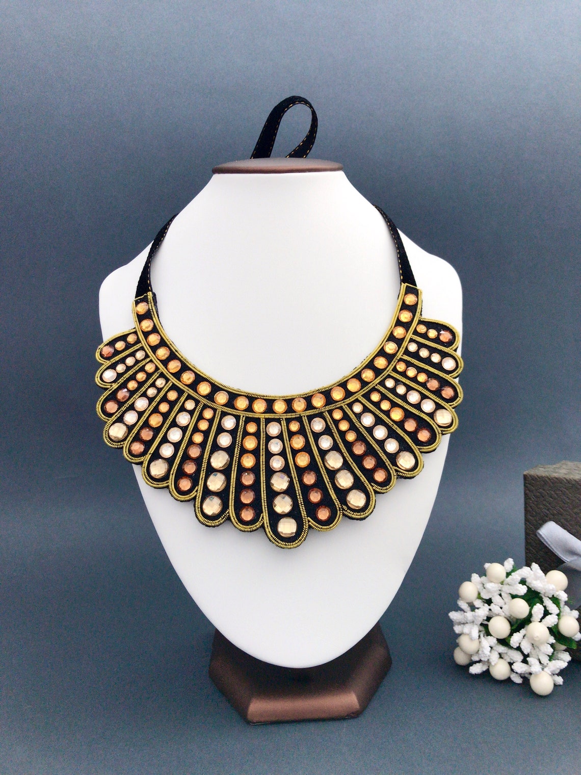 Notorious RBG Collar Necklace Jewelry for Dissent Ruth Bader - Etsy