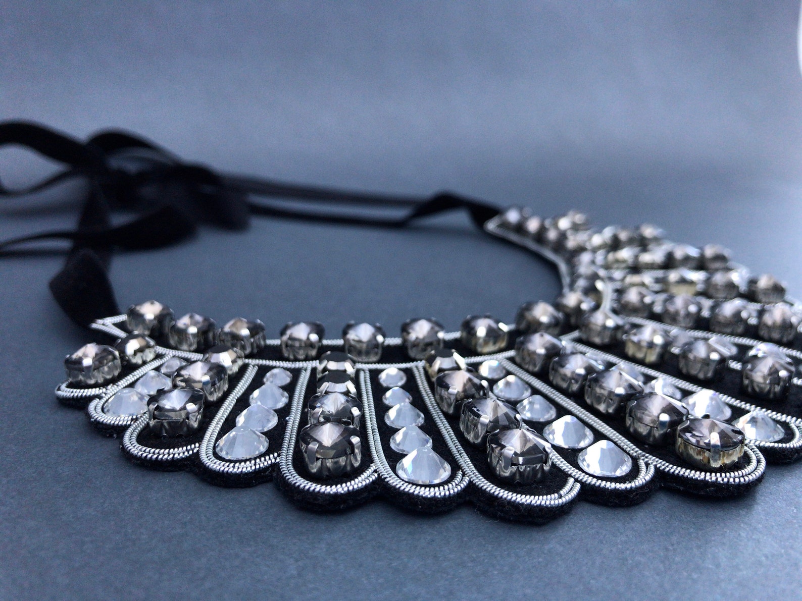 Notorious RBG Collar Necklace Ruth Bader Ginsburg Jewelry for - Etsy