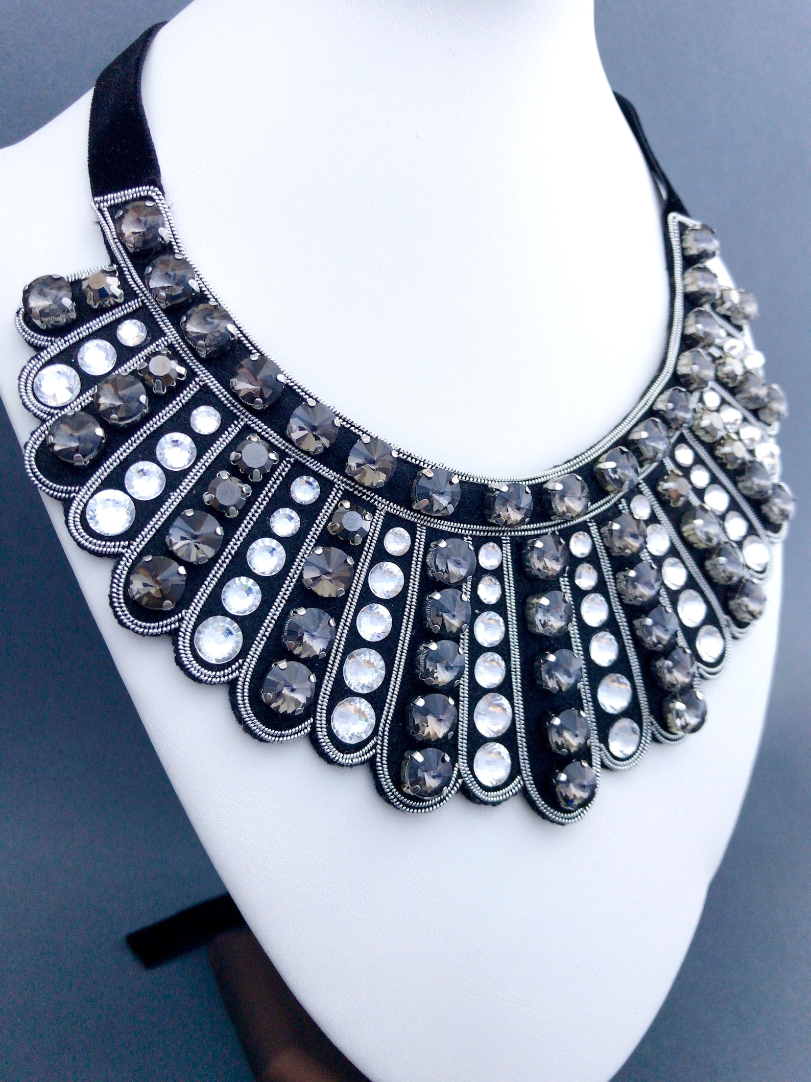 Notorious RBG Collar Necklace Ruth Bader Ginsburg Jewelry for - Etsy