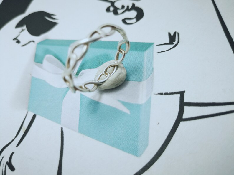 Genuine Tiffany & Co Infinity Ring Sterling Silver US5. 5 - Etsy