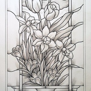 Four Seasons SPRING (DIGITAL. PDF) - Etsy