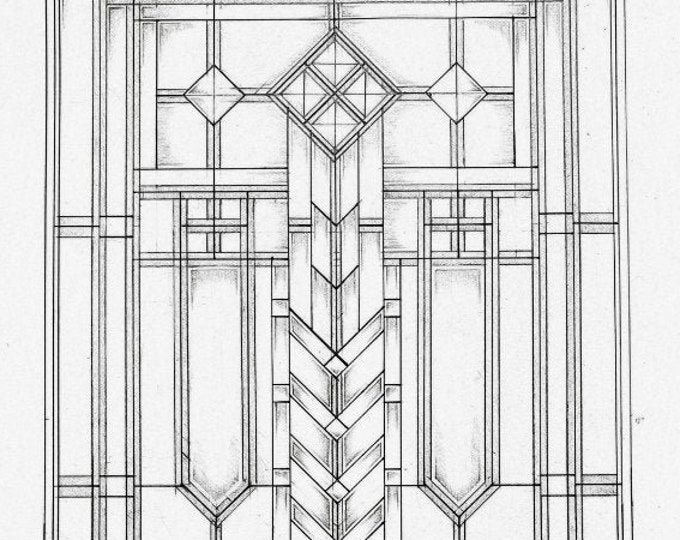 Student Lead Pattern 9 lotus DIGITAL.PDF - Etsy