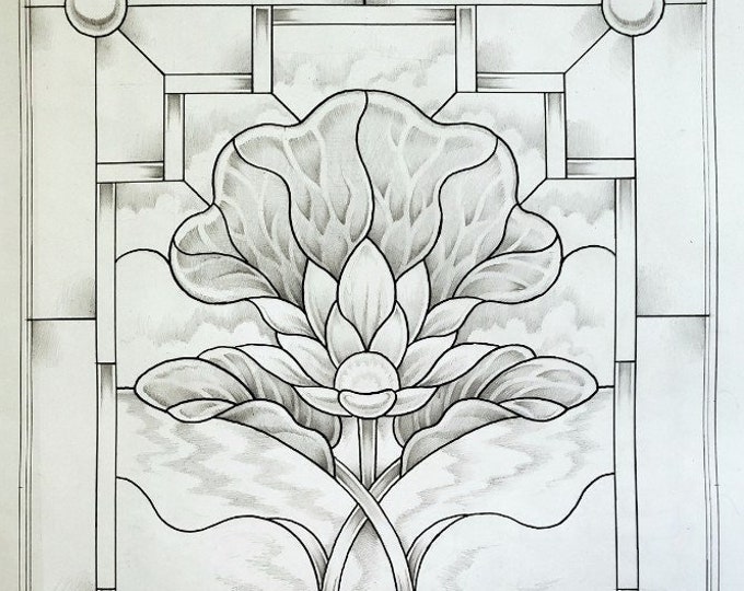 Student Lead Pattern 9 lotus DIGITAL.PDF - Etsy Student Lead Pattern 9 lotus DIGITAL.PDF - Etsy