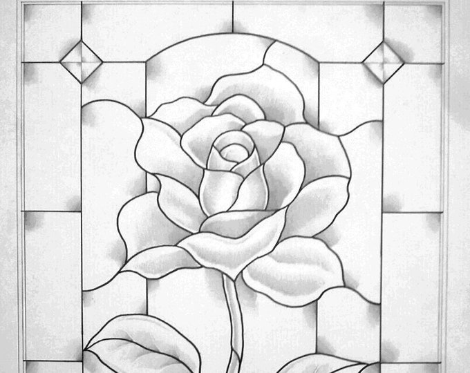 Rose student Pattern 3 - Etsy