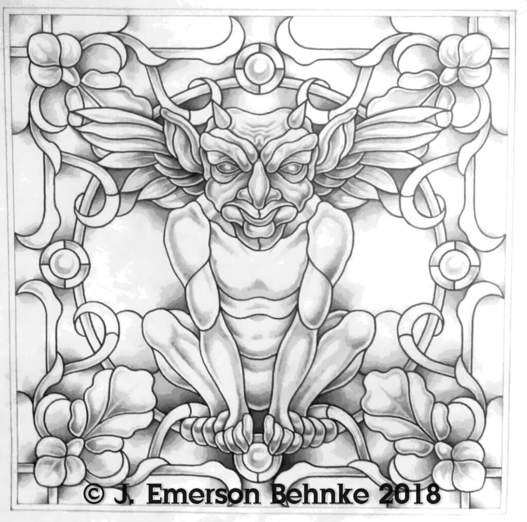 Gargoyle digital.pdf - Etsy
