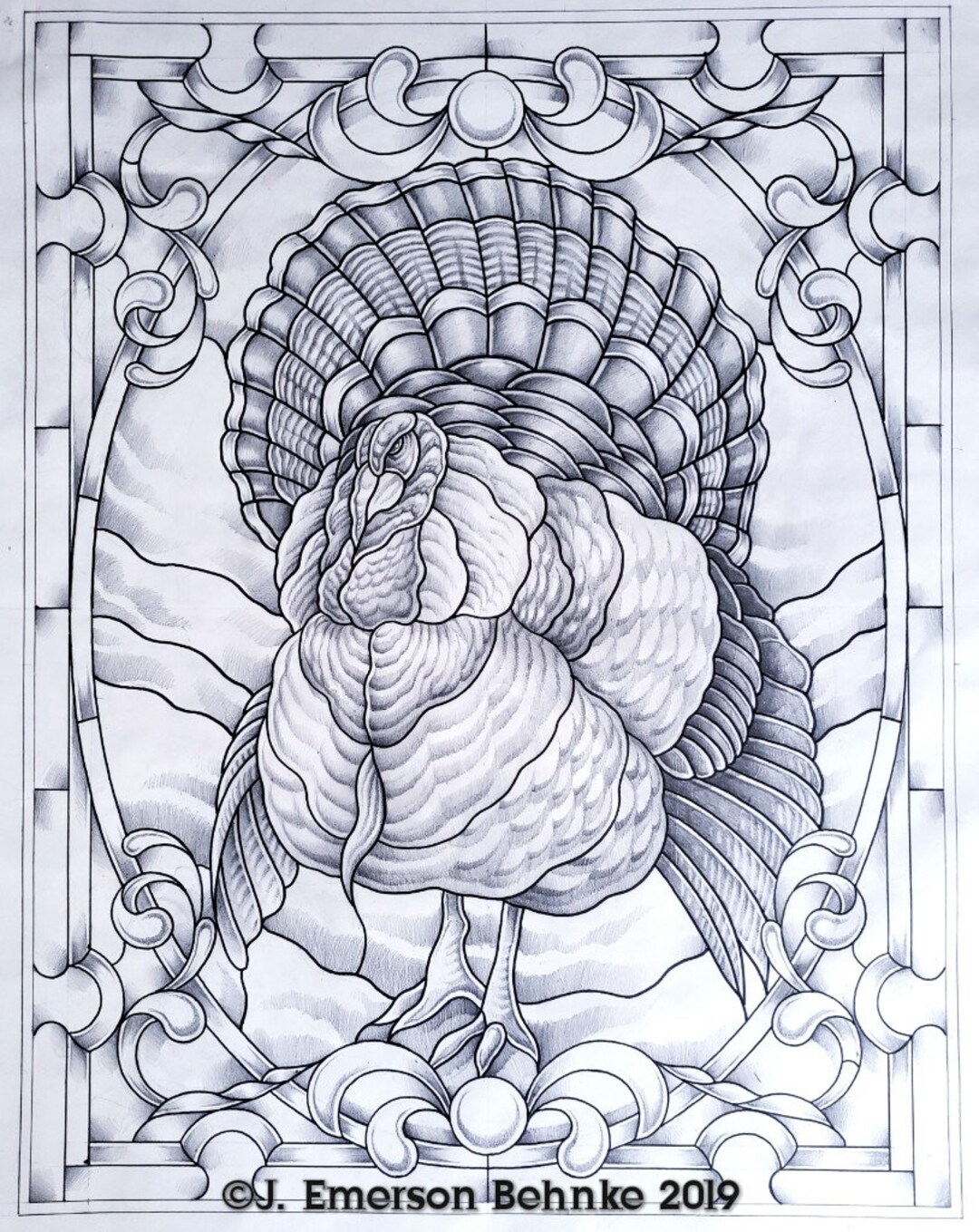 Tom Turkey ( DIGITAL. PDF ) - Etsy