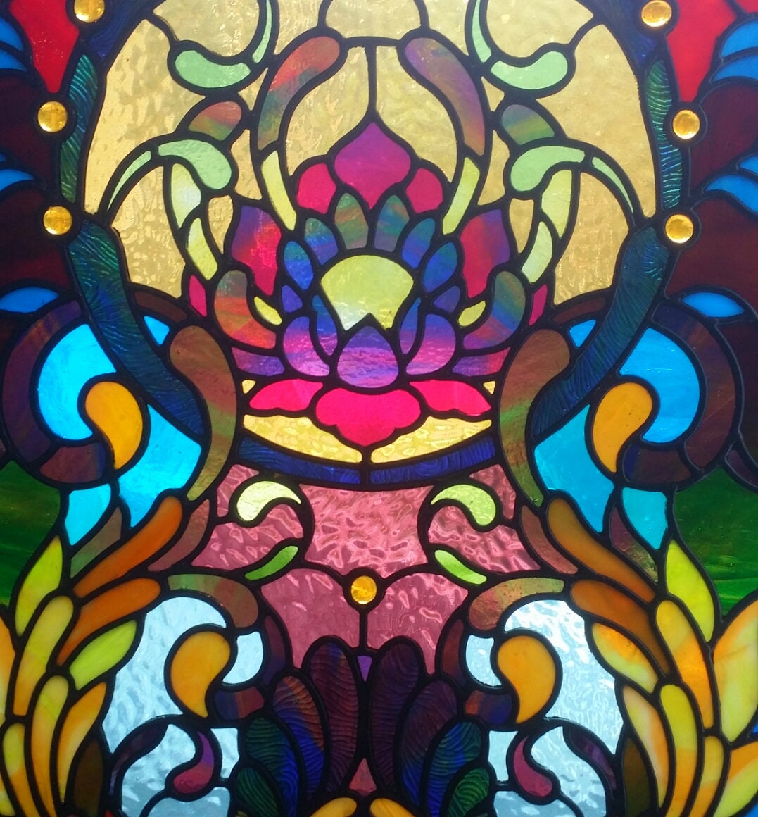 Sacred Flower digital Pdf | Etsy