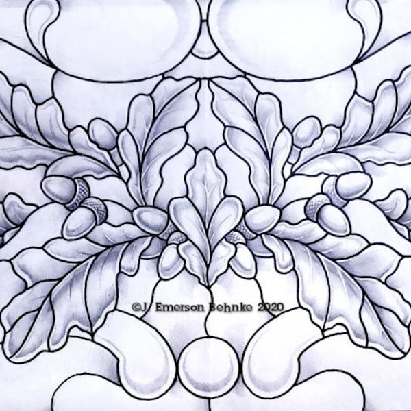 Stained Glass Transom - Etsy