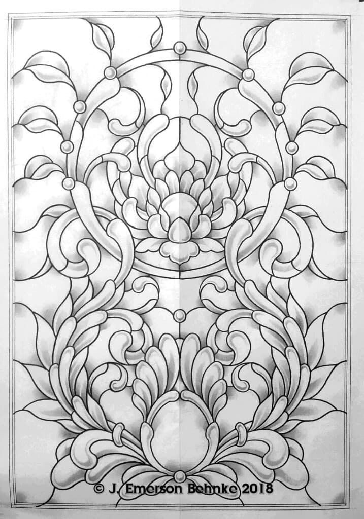 Sacred Flower (digital, Pdf) - Etsy