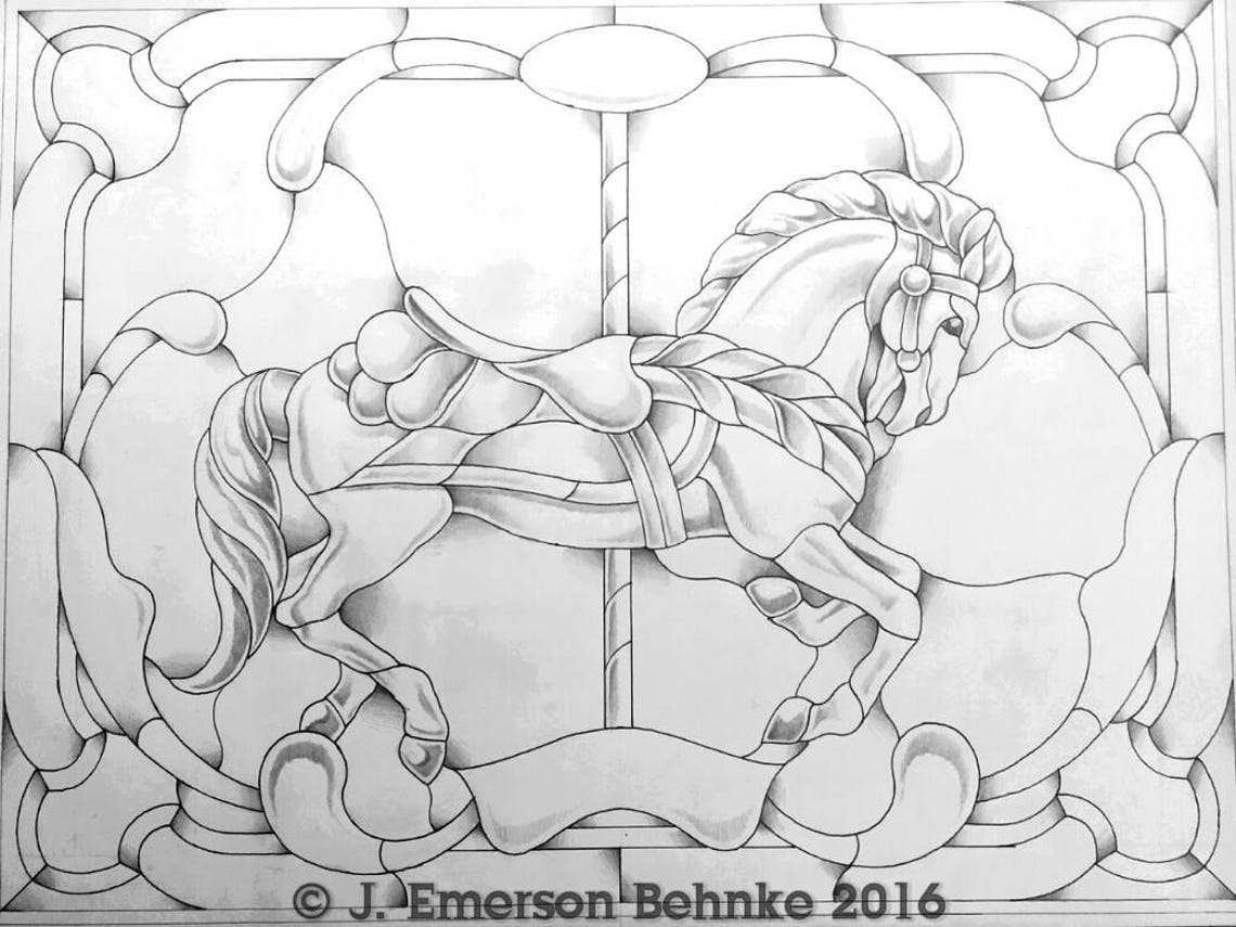 Carousel Horse - Etsy