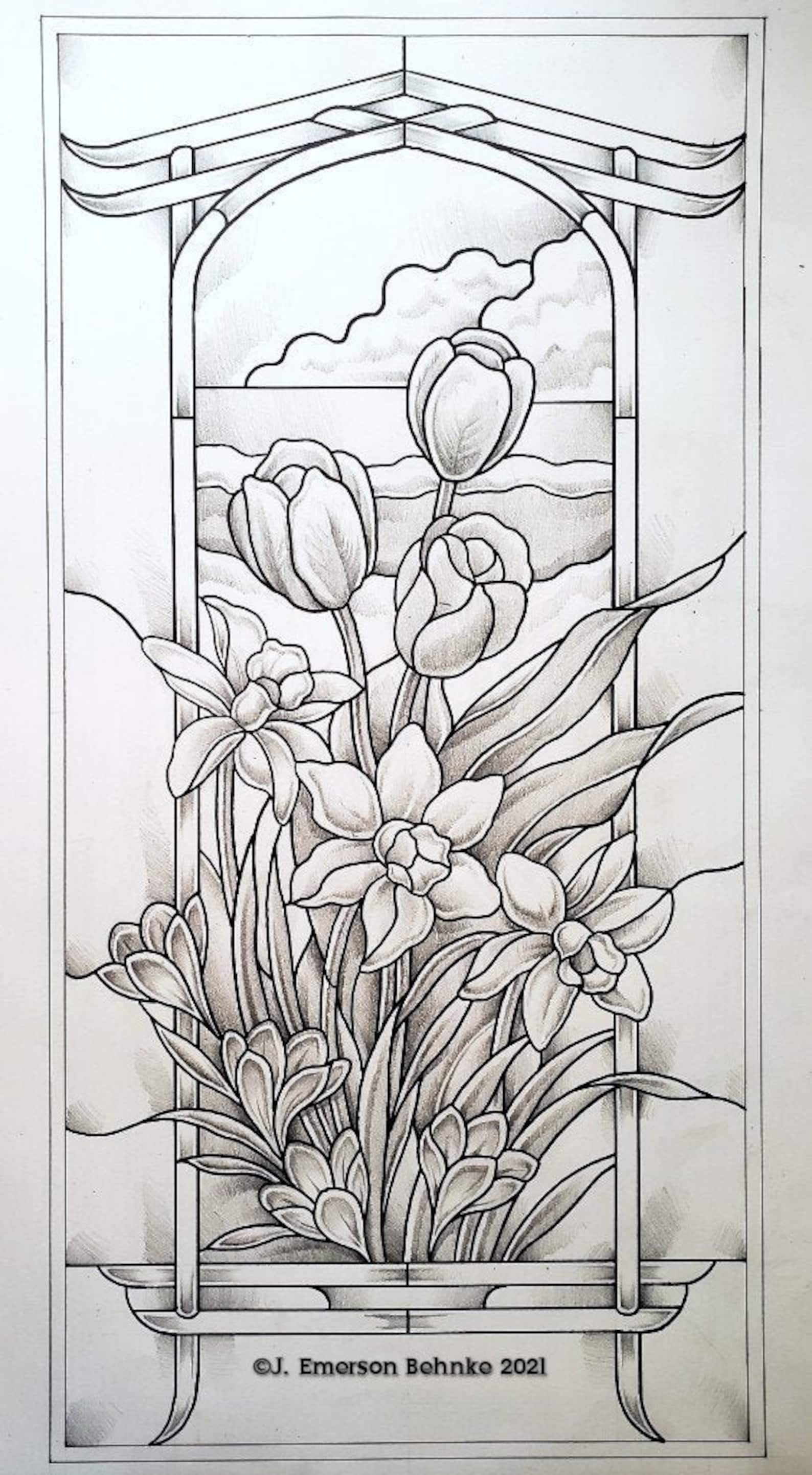 Four Seasons SPRING (DIGITAL. PDF) - Etsy
