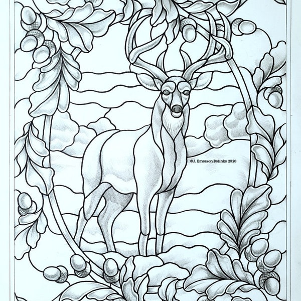 Stained Glass Keepsake Box PDF Instructions and Pattern - Etsy Israel