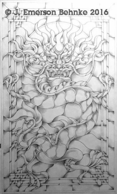 Dragon DIGITAL. PDF - Etsy