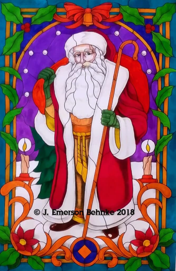 Santa Claus (digital File. Pdf) - Etsy