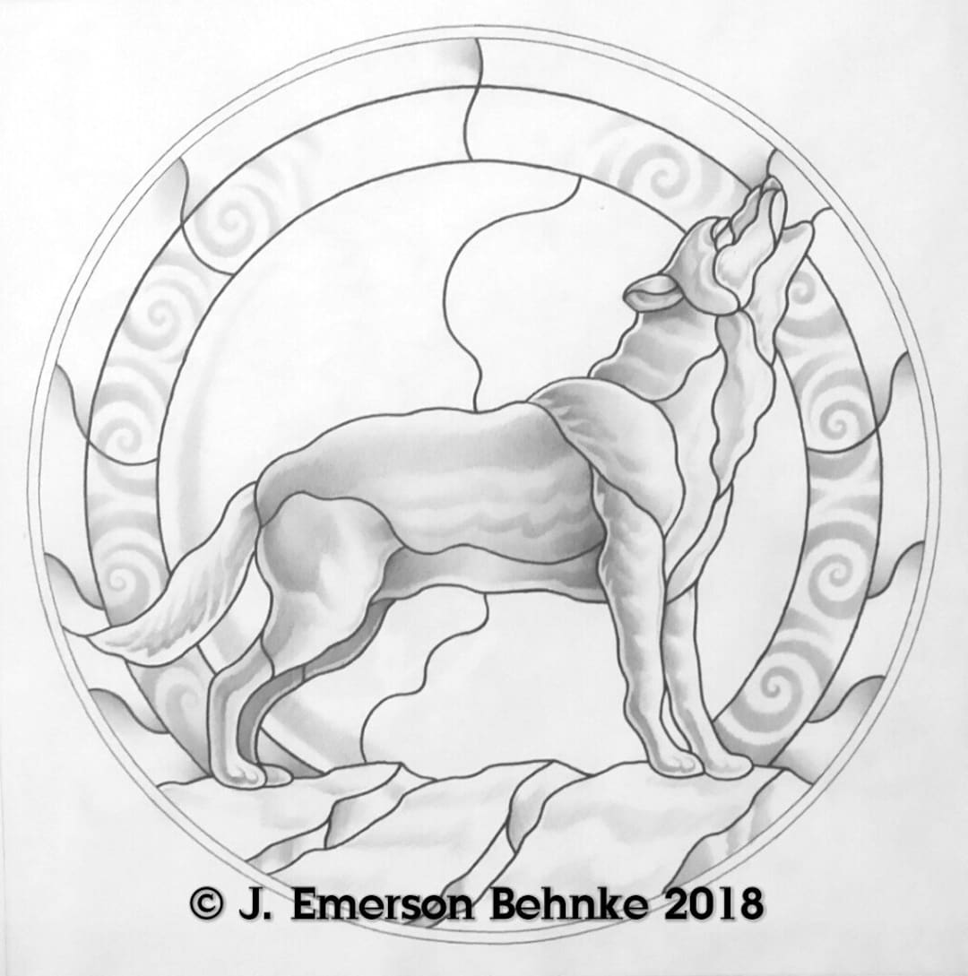 Timber Wolf - Etsy