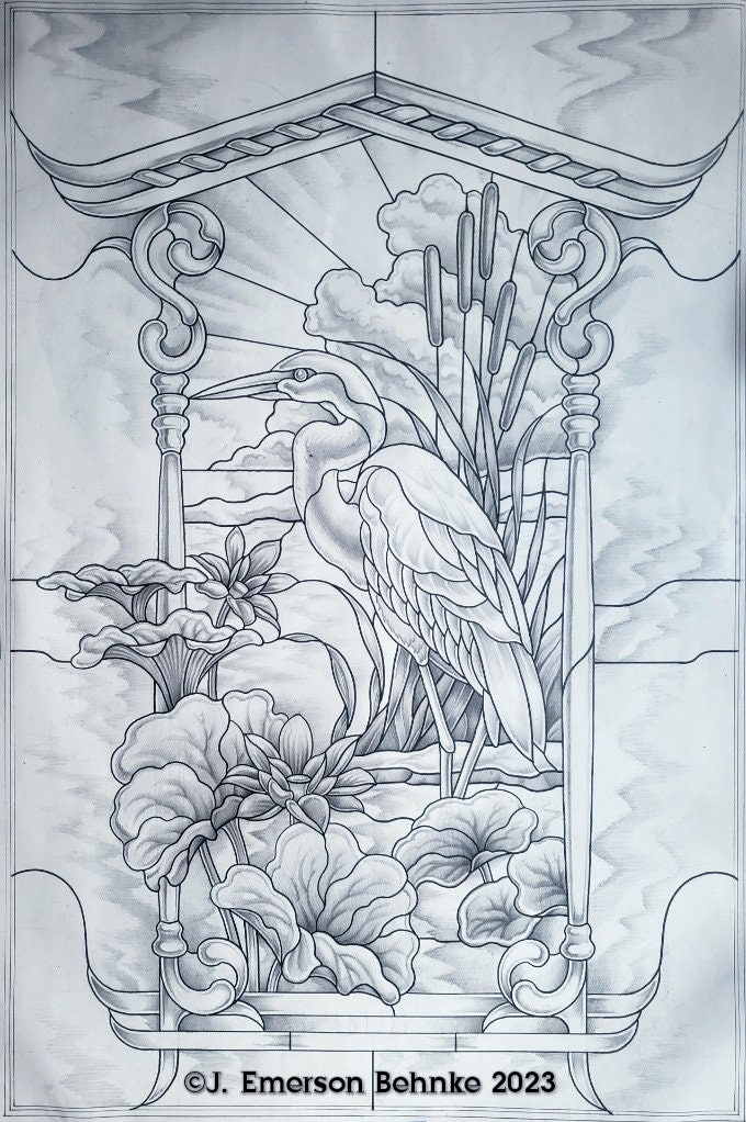 Chinse Wind Bars Tattoo