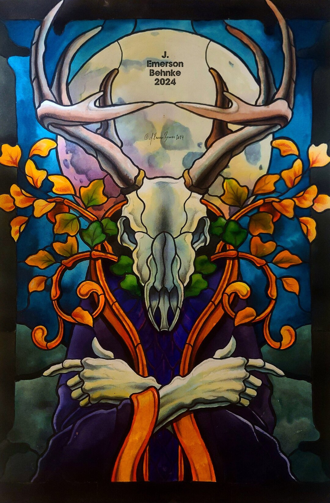 The Trickster (DIGITAL.PDF) - Etsy